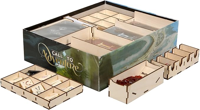 Amazon.com: The Broken Token Game Organizer - Call to Adventure ...