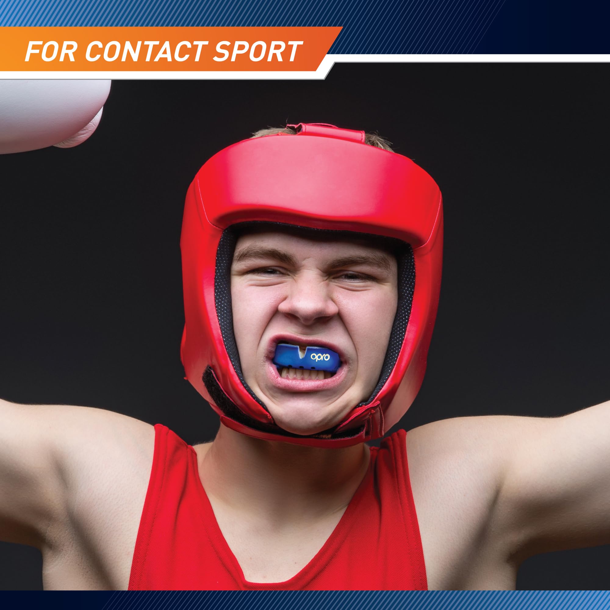 Snapklik.com : Gold Level Mouthguard, Sports Mouth Guard In Adult ...