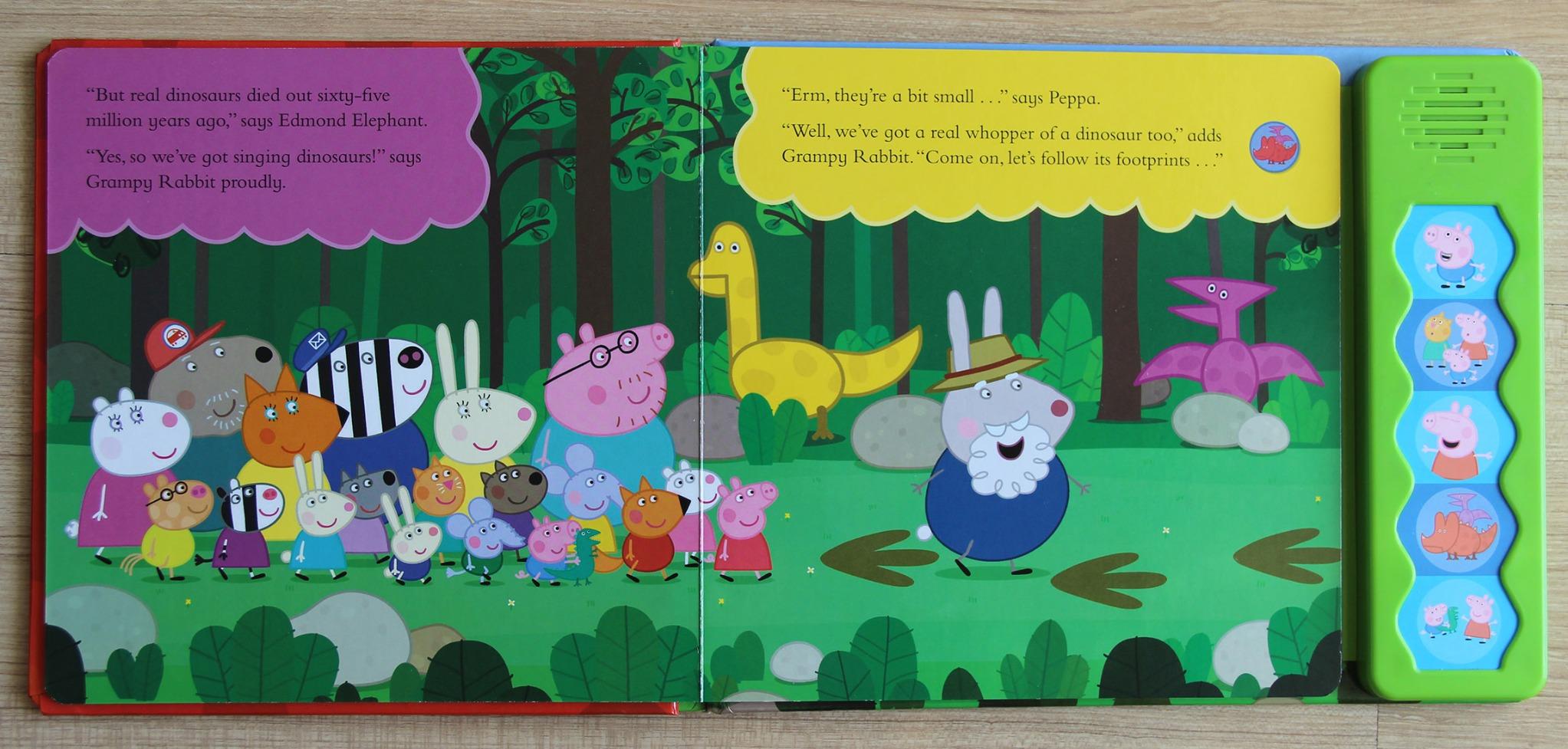Peppa Pig: Stomp and Roar! (Sound Book) : Peppa Pig: Amazon.in: Books