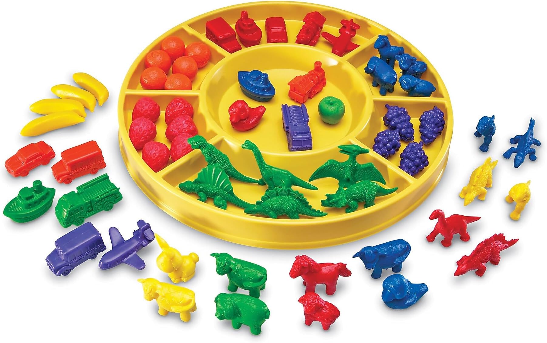 Amazon.com: Learning Resources Baby Bear Sorting Set, Counting and ...