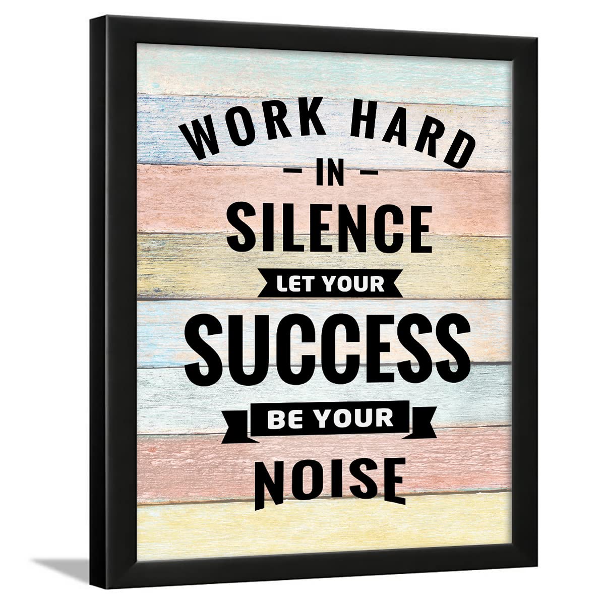 Motivational Poster Hard Work