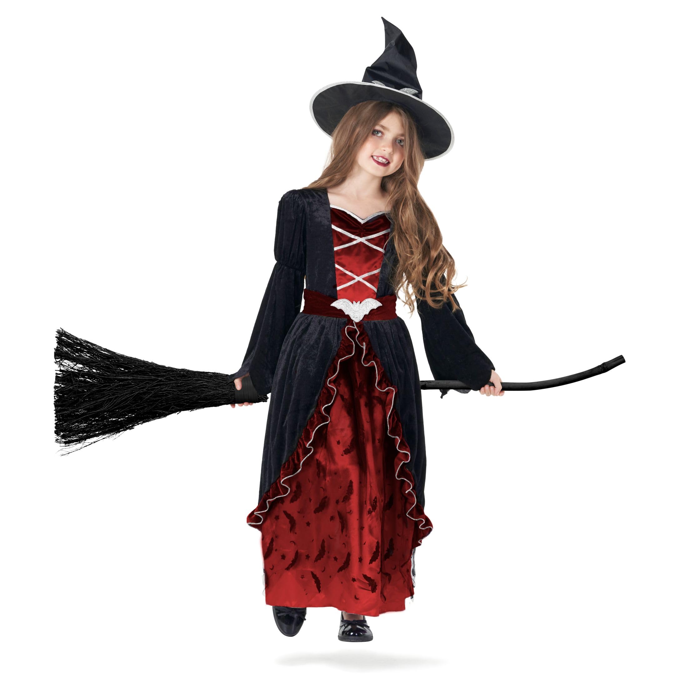 Morph Costumes Red Witch Costume Kids Witch Costumes For Girls ...