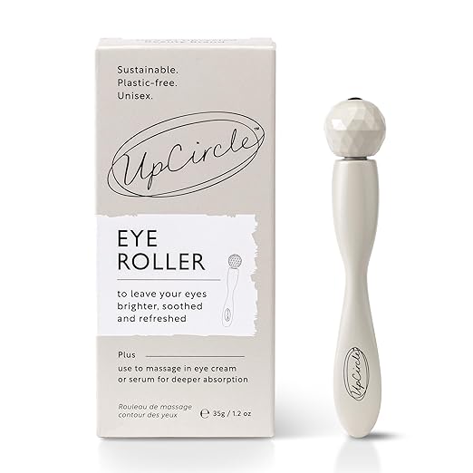 Amazon.com : UpCircle Eye Roller 1pc – Metal + Plastic-Free – For Dark ...