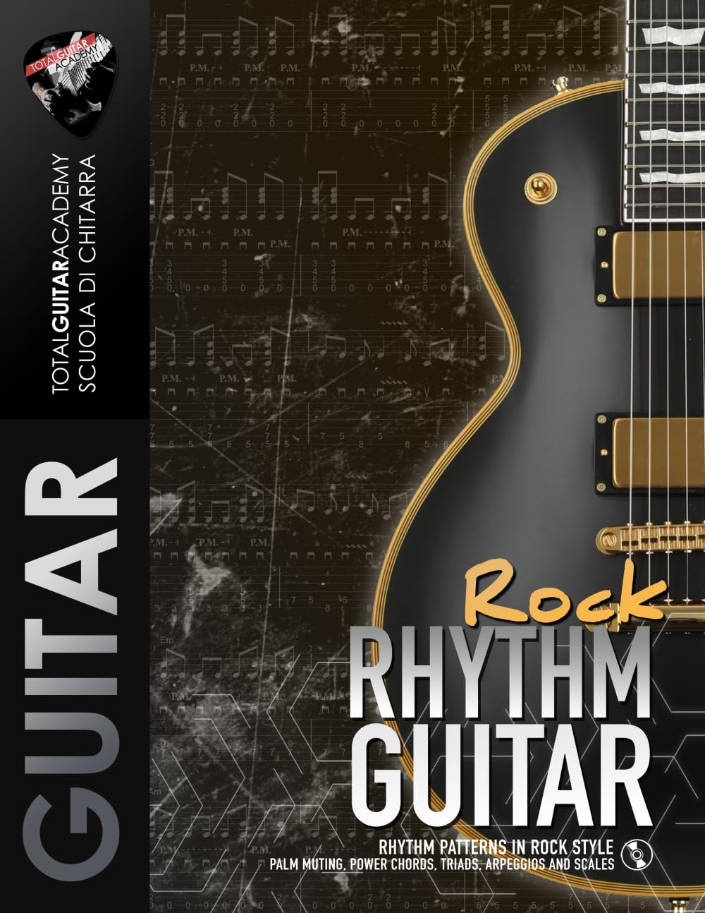 Amazon | Rock Rhythm Guitar: Rhythm Patterns in rock Style: Palm muting ...