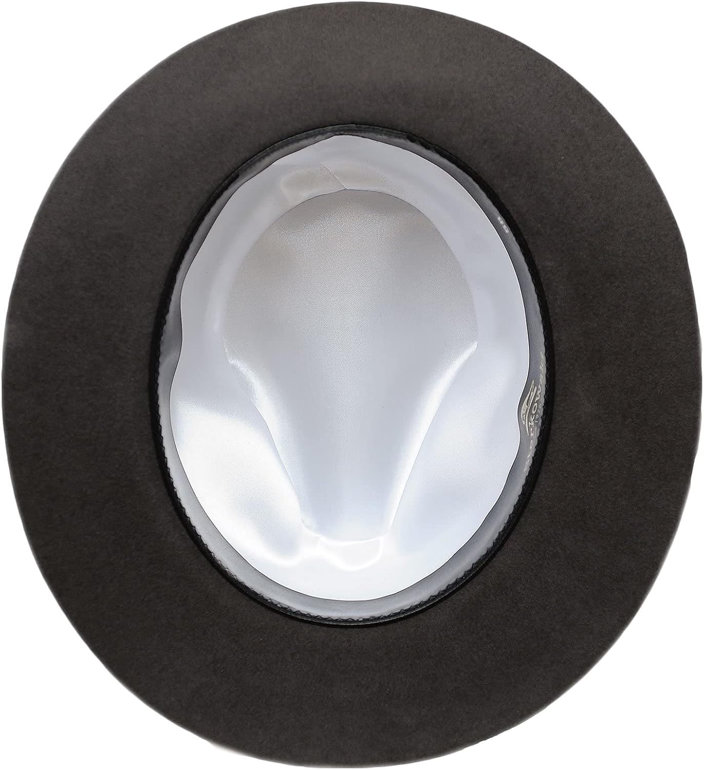 Sterkowski MOSCA kaninhår Fedora hatt klassisk form vintage ...