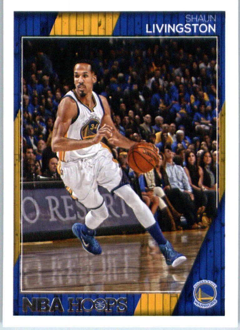 Amazon.com: 2016-17 Panini NBA Hoops #251 Shaun Livingston Golden State ...