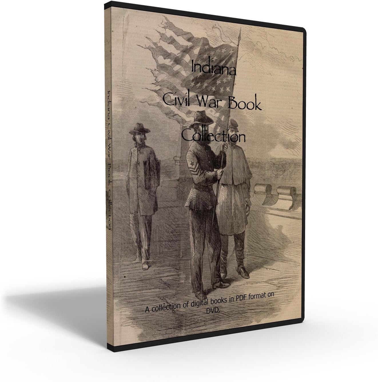 Amazon.com: Indiana Civil War History and Genealogy - Collection of 39 ...