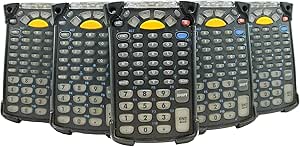 Amazon.com: SCANNER SPARES Pack of 5 x 21-79512-01 keypads - Works with ...