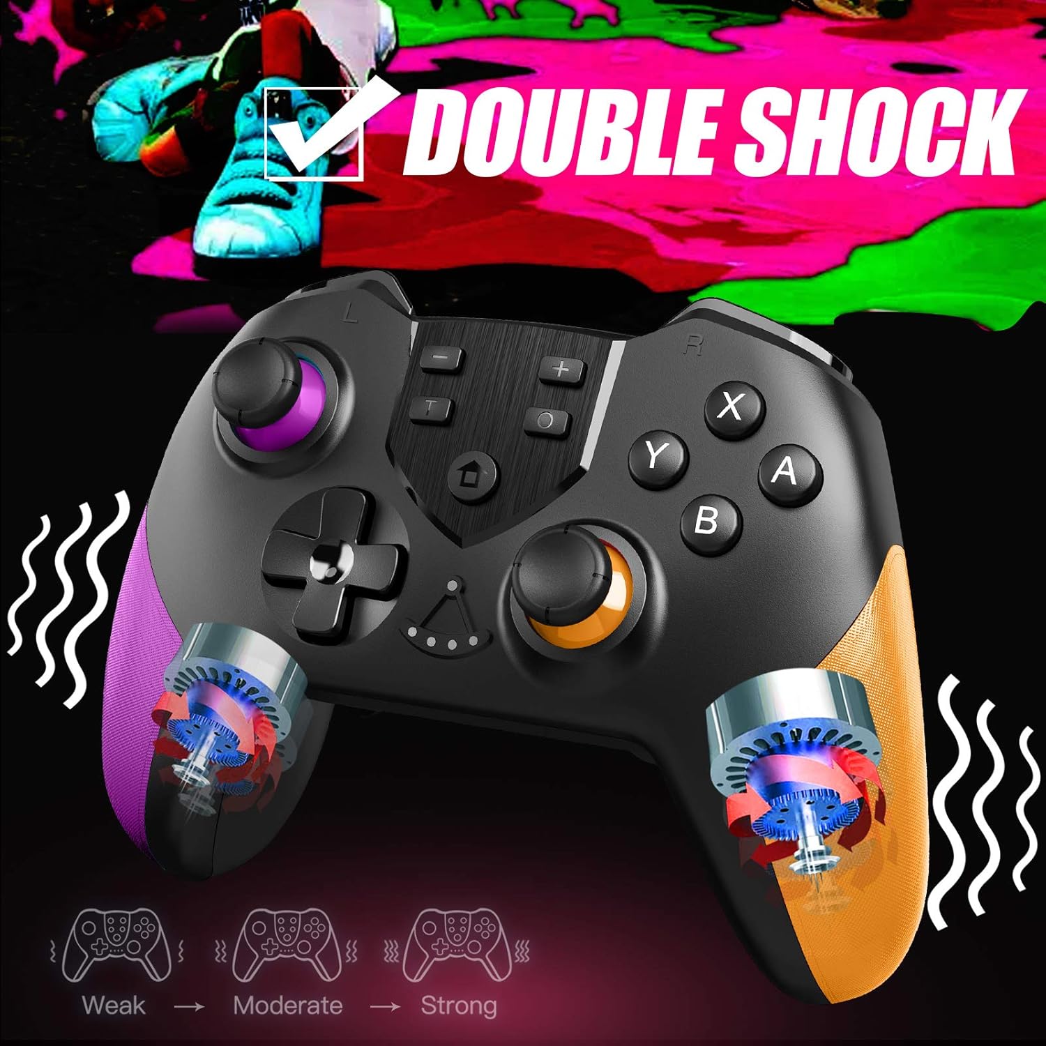 TERIOS Wireless Controller Instruction Manual