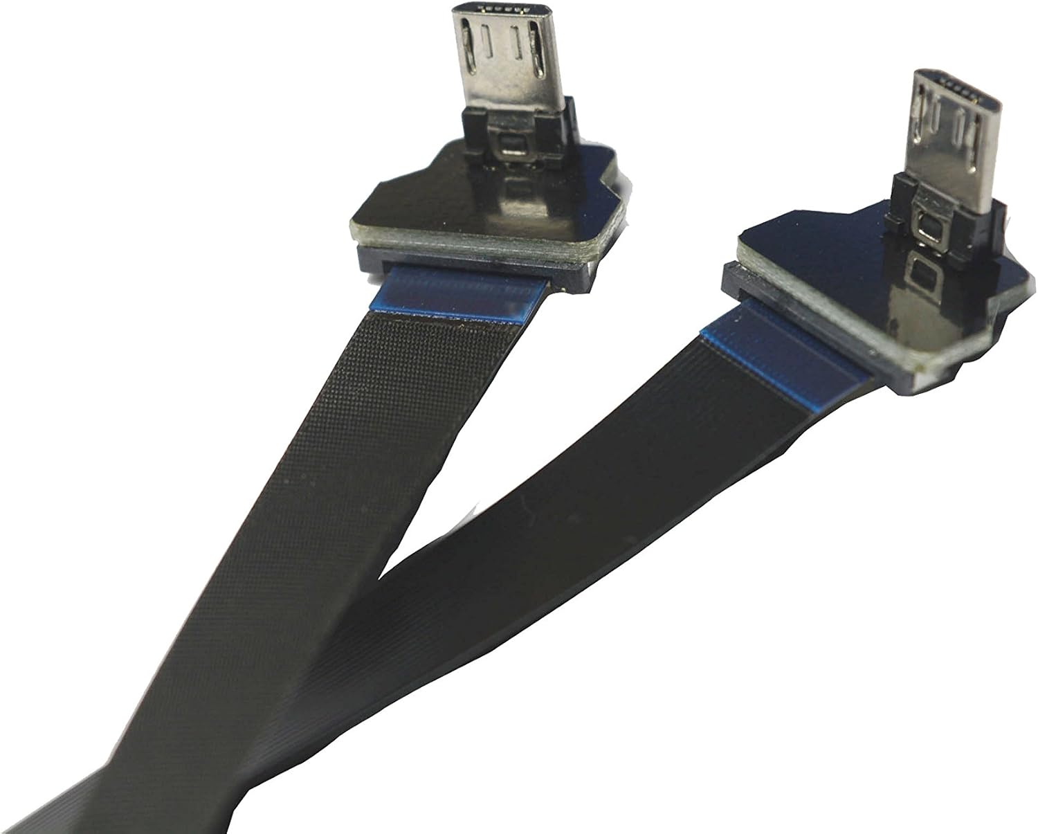 Slim Thin Light Micro USB Right Angle USB FPC Micro USB FPV Flat Slim ...