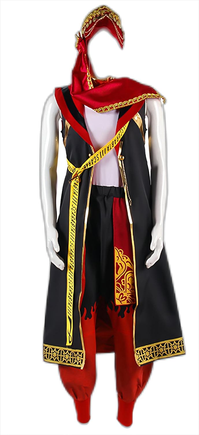 Amazon.com: Warrior Cosplay Costume for Twisted Wonderland kalim ...