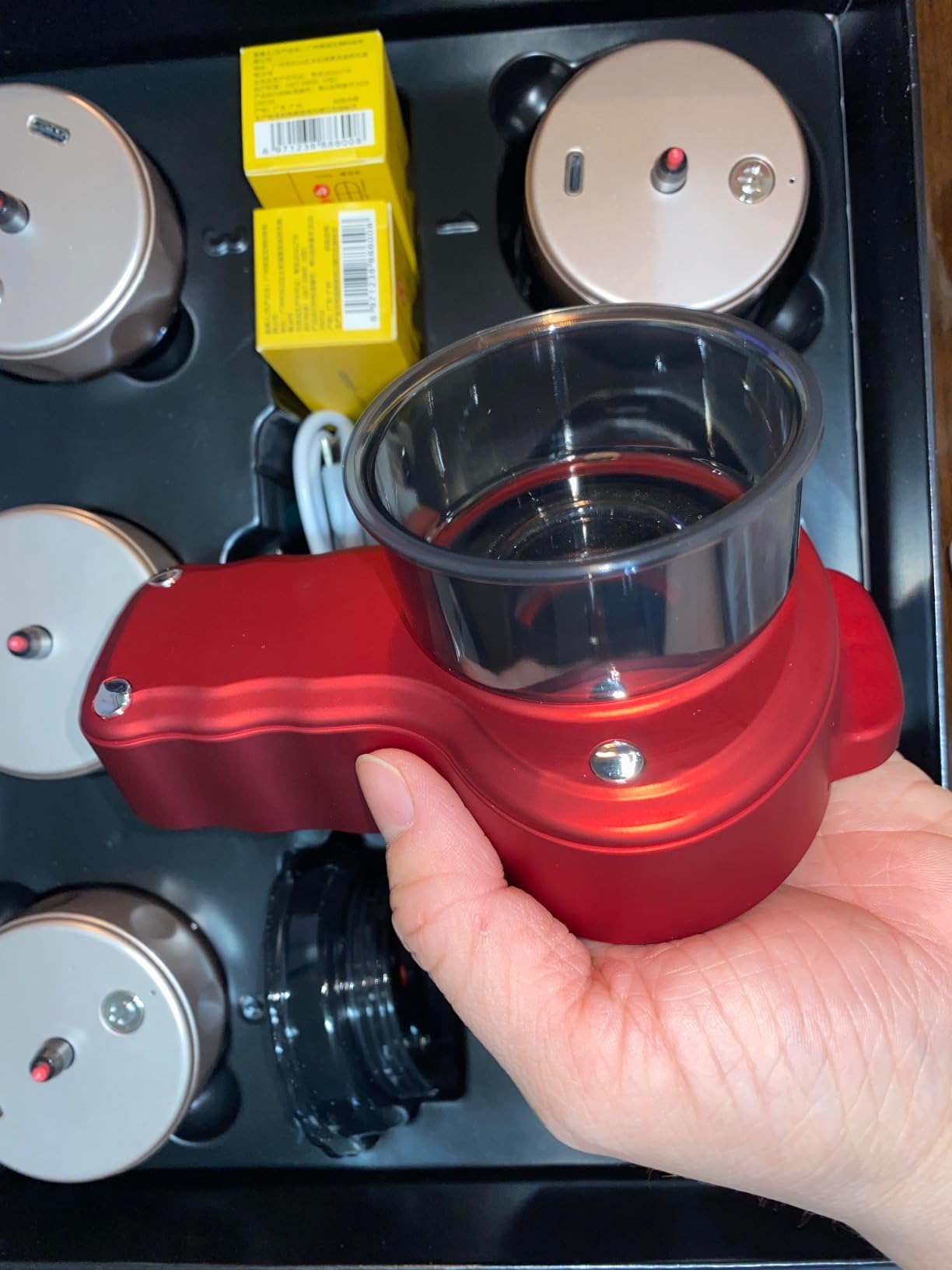 Amazon.com: VOSNOVDK Electric Cupping Therapy Set,Separable Smart ...