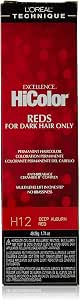 L'Oreal Excellence HiColor Deep Auburn Red : Amazon.com.mx: Belleza