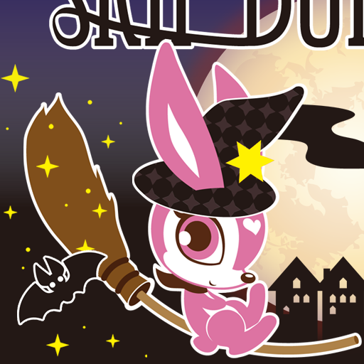 Skip Bunny Trick or Treat SQLivewallpaper - App on Amazon Appstore