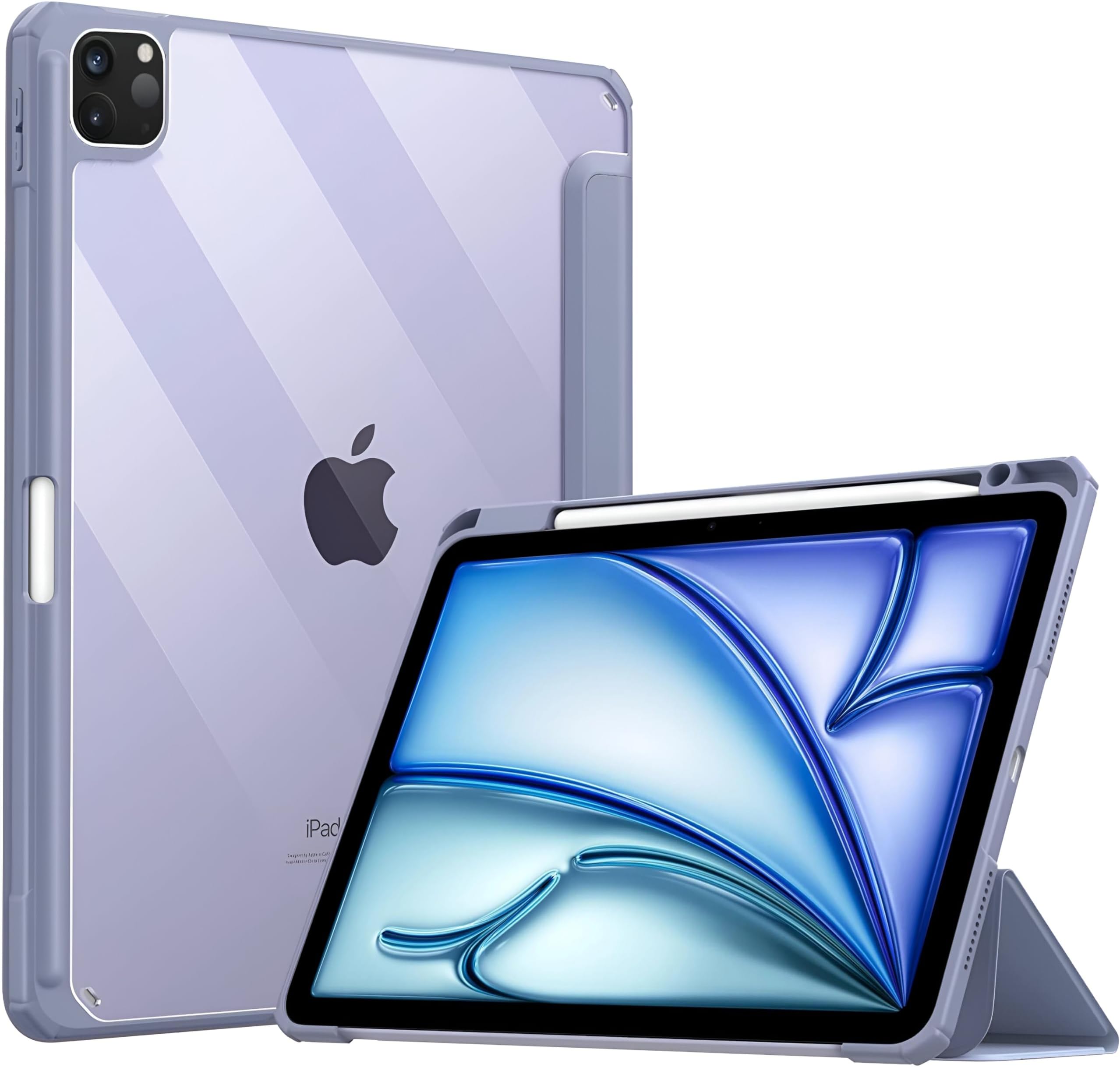 ProElite case for iPad Air 11 Inch 2024 M2, iPad Air 10.9 inch 5th/4th ...