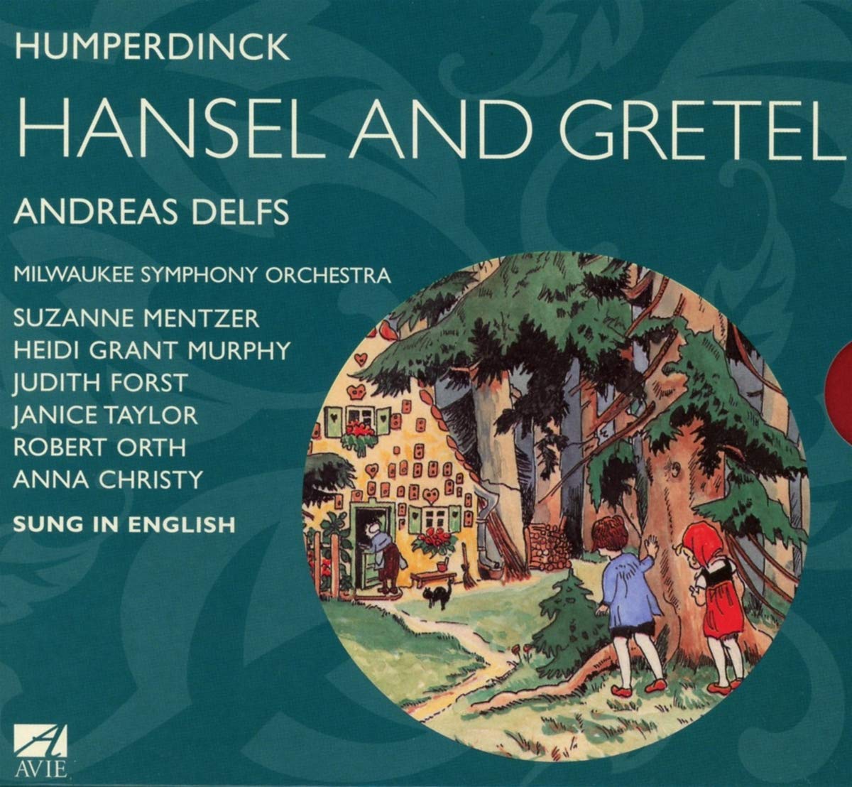 Engelbert Humperdinck : Hänsel und Gretel : E. Humperdinck (1854-1921 ...