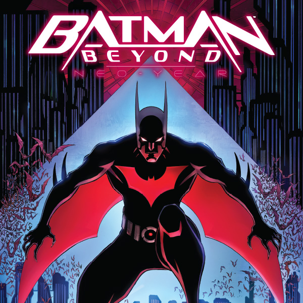 Amazon.com: Batman Beyond: Neo-Year (2022) eBook : Lanzing, Jackson ...