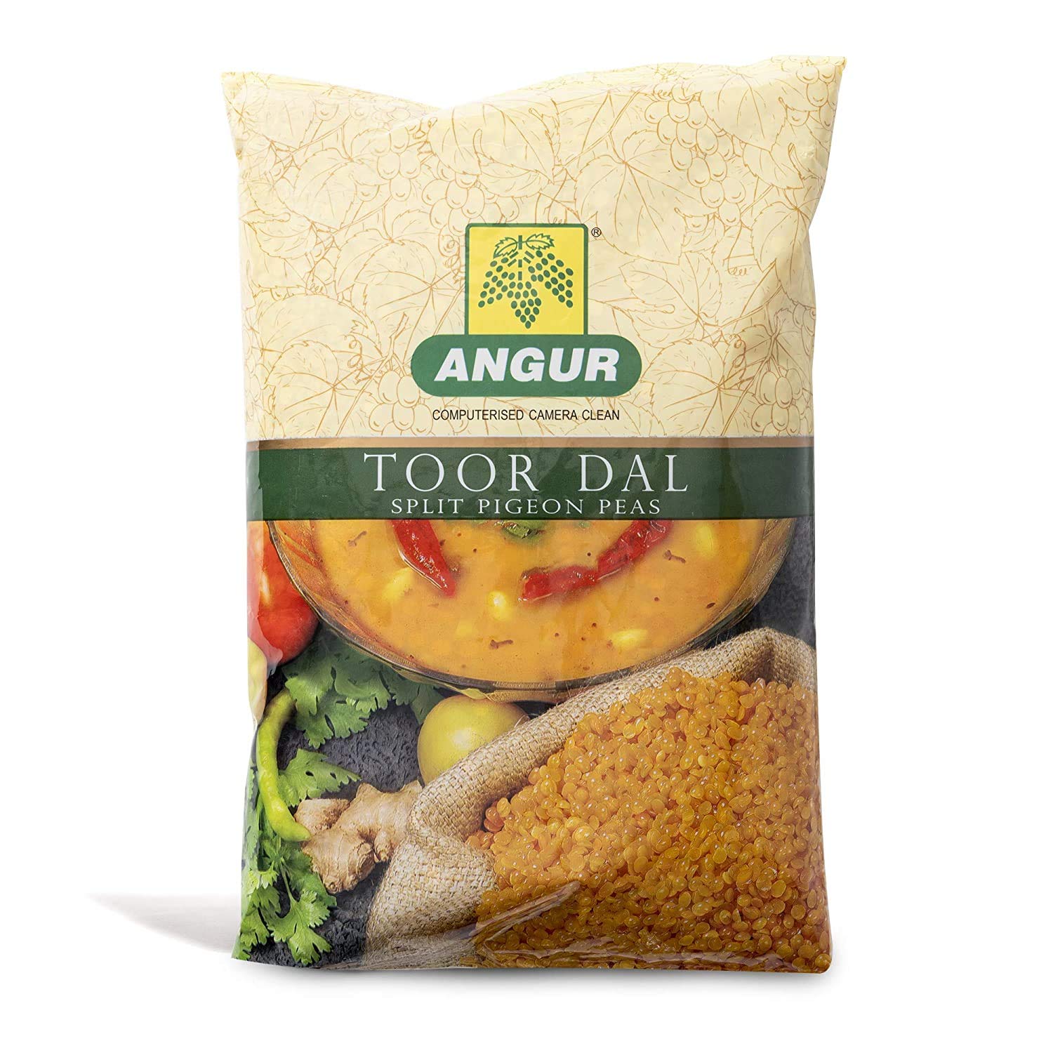 Angur Oily Toor Dal 5Kg : Amazon.in: Grocery & Gourmet Foods