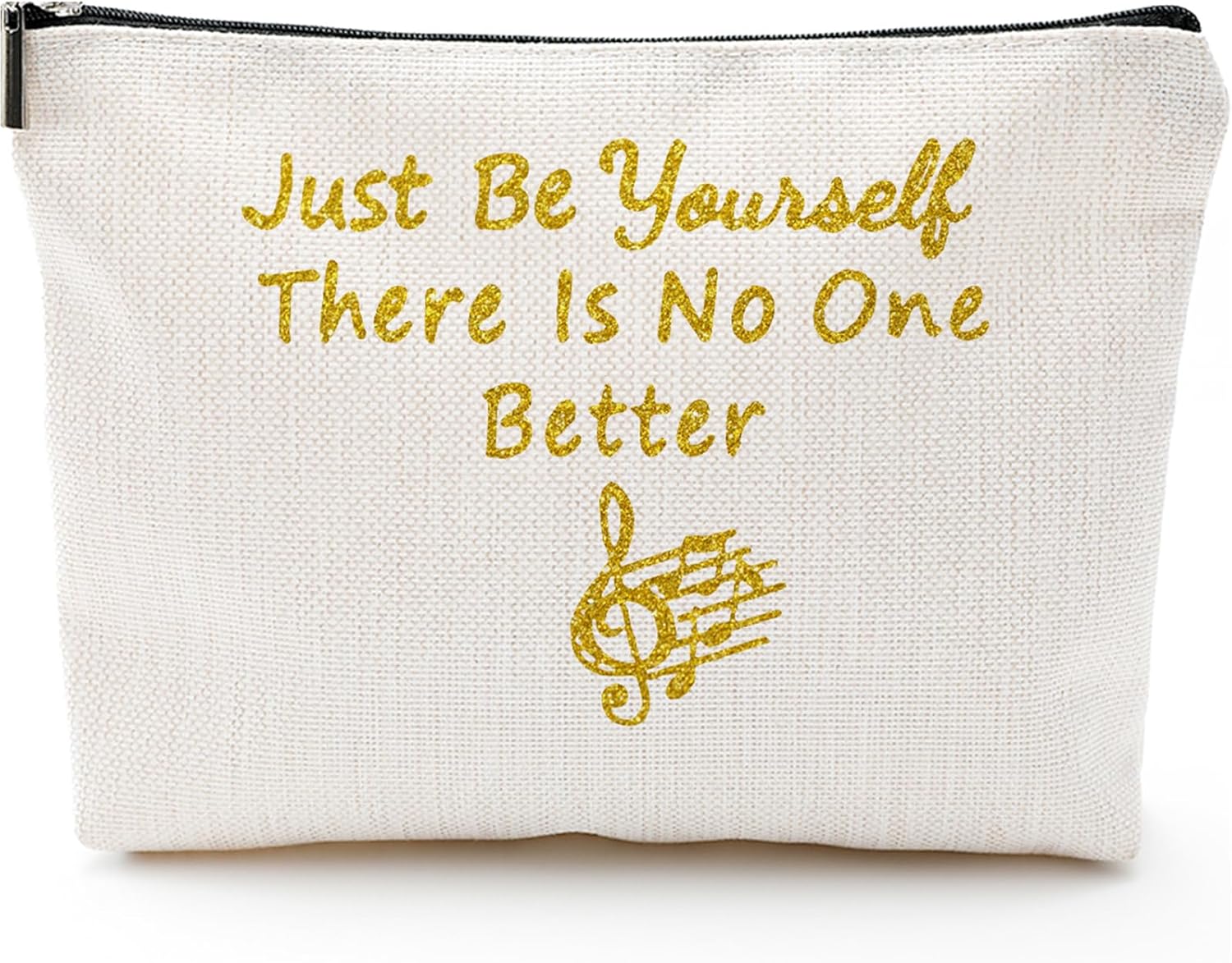 Amazon.com: Singer Makeup Bag, Music Lover Cosmetic Bag, Singer Fans ...