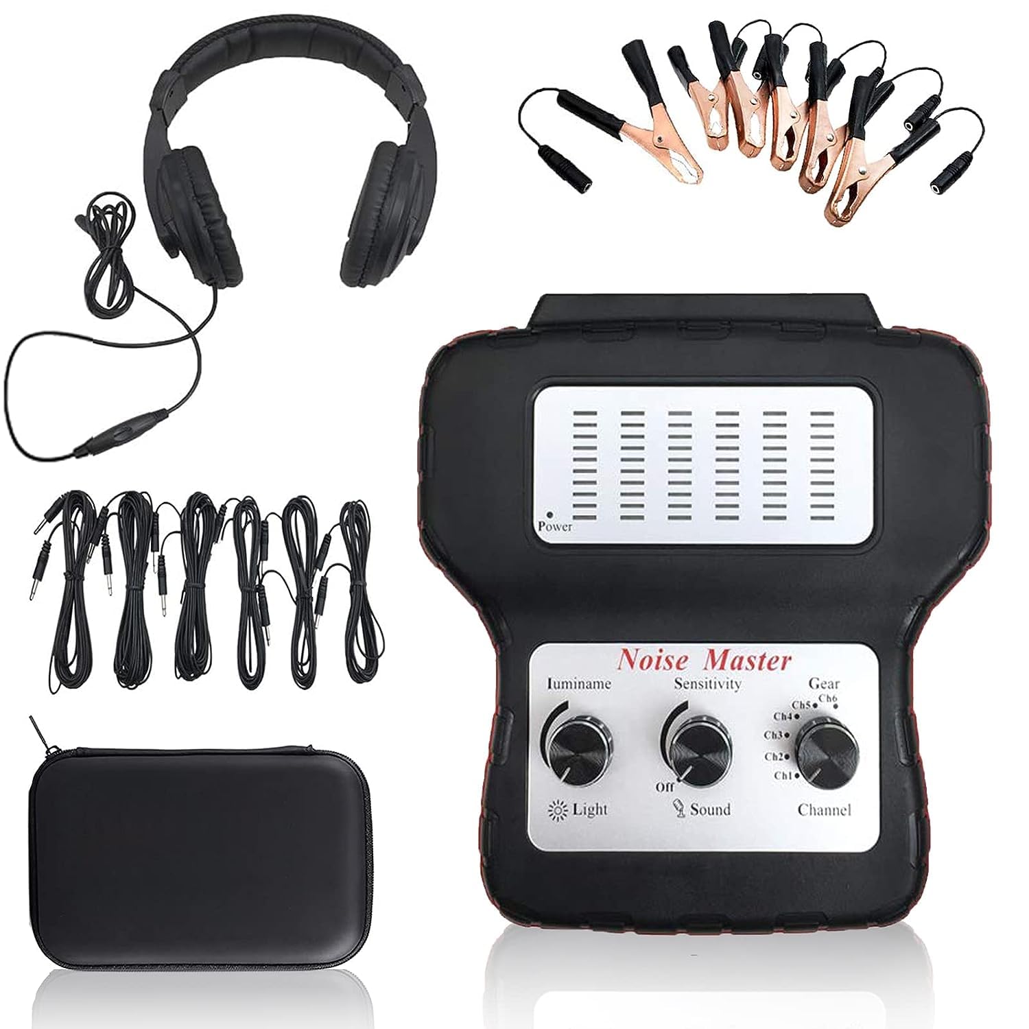 Amazon.com: Angchun Chassis System Ears Electronic Stethoscope ...