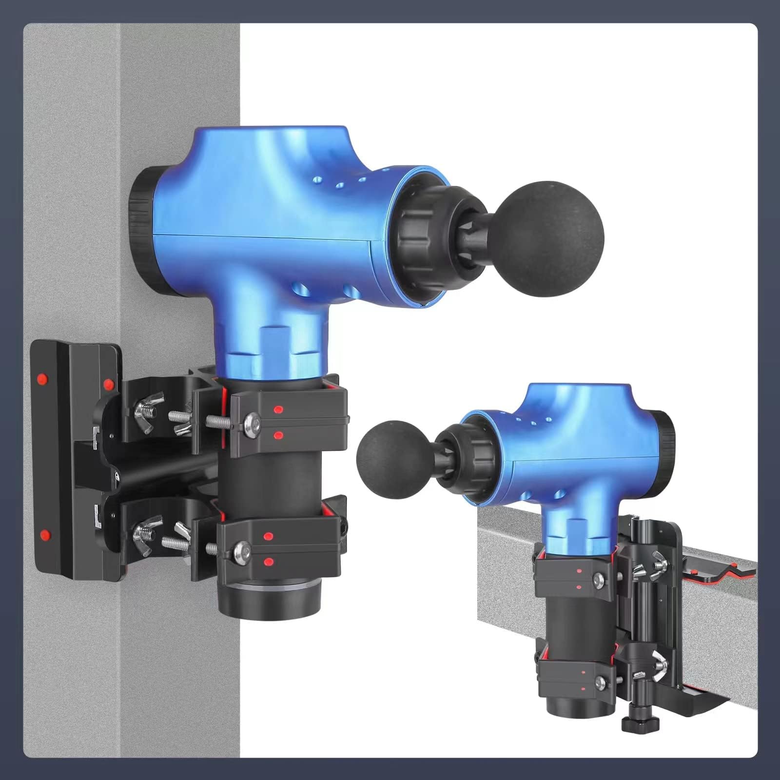 Amazon.com: Ninefold Design BackBadger Percussive Massage Gun Holder ...