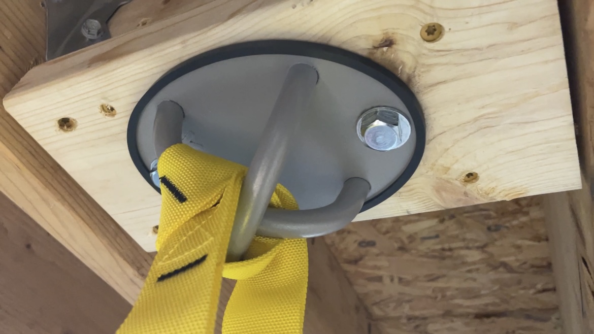 Watch TRX XMount - floor joist ceiling install on Amazon Live