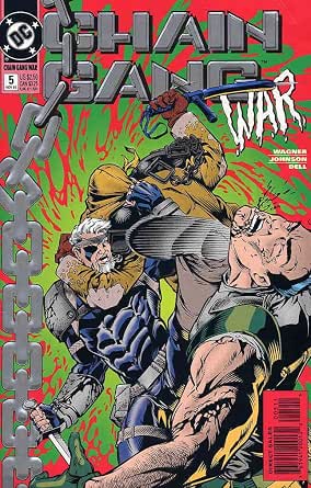 Amazon.com: Chain Gang War #5 VF ; DC comic book : Collectibles & Fine Art