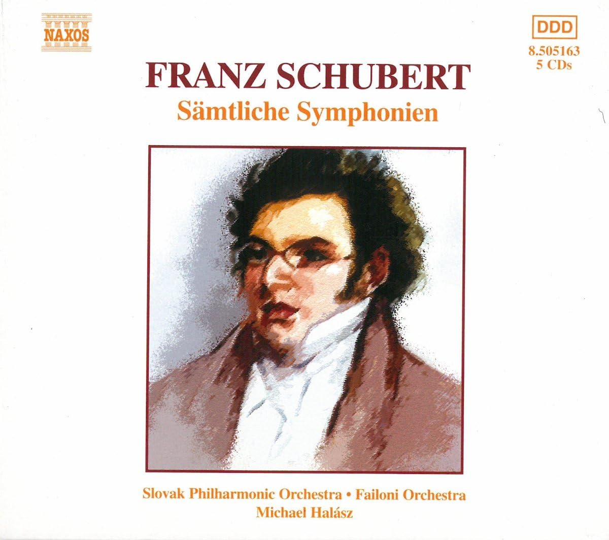 Schubert: Complete Symphonies: Amazon.co.uk: CDs & Vinyl