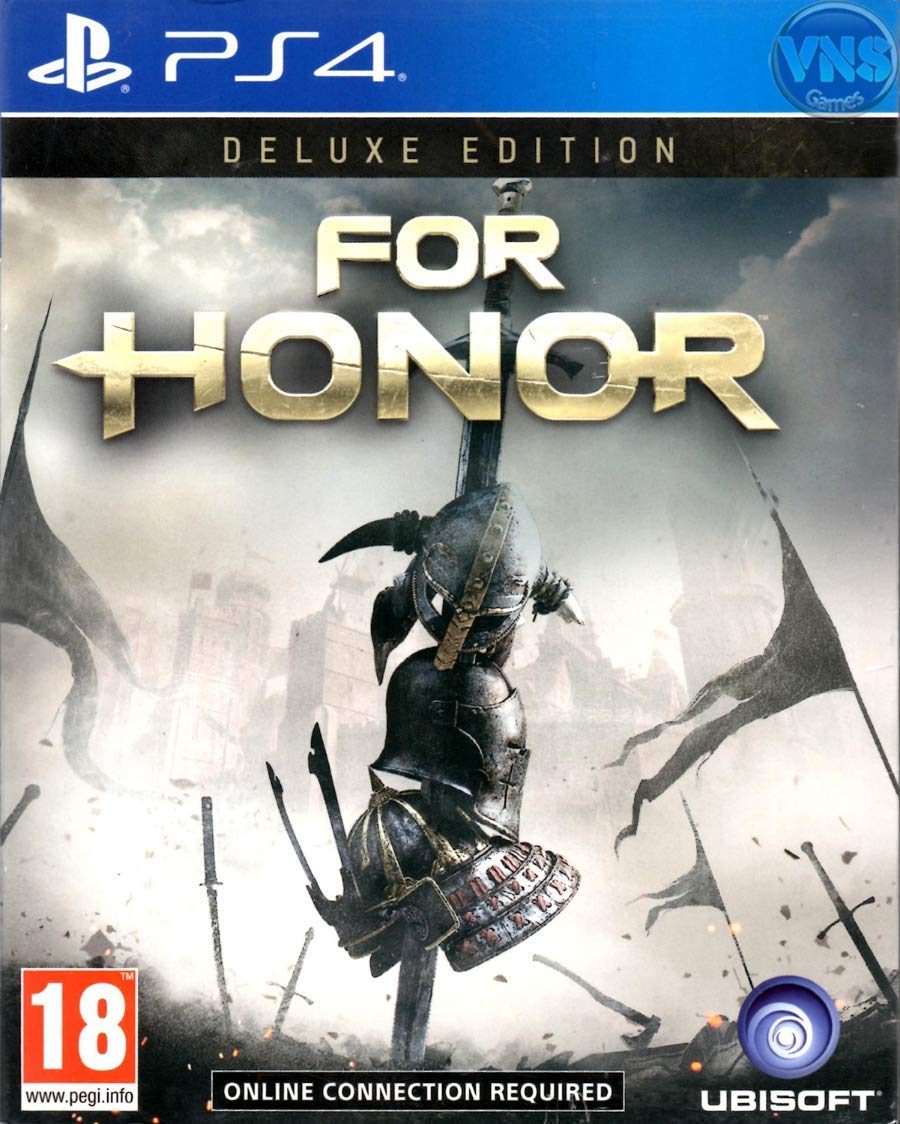 Amazon.com: For Honor - Deluxe Edition (PS4) : Video Games