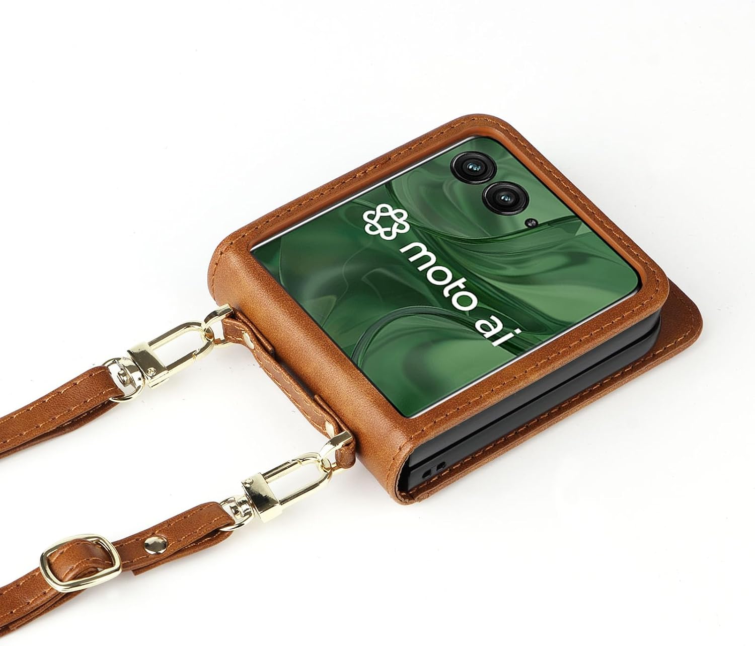 Amazon.com: Futanwei for Motorola Razr+ 2024 Wallet Case with Card ...