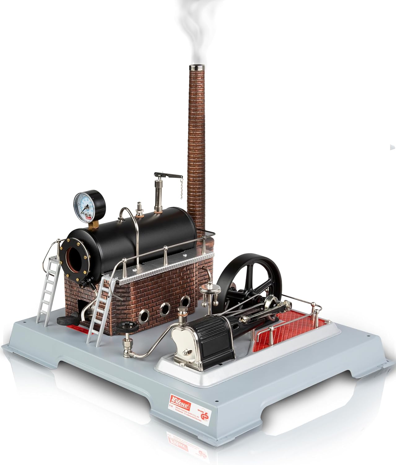 Wilesco D20 Steam Engine, 00020 : Amazon.com.au: Toys & Games