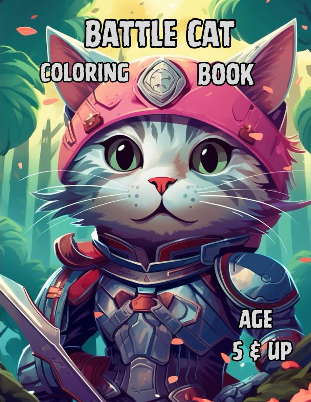 Battle Cat Coloring Book: Carney, Brad: 9781962042031: Amazon.com: Books