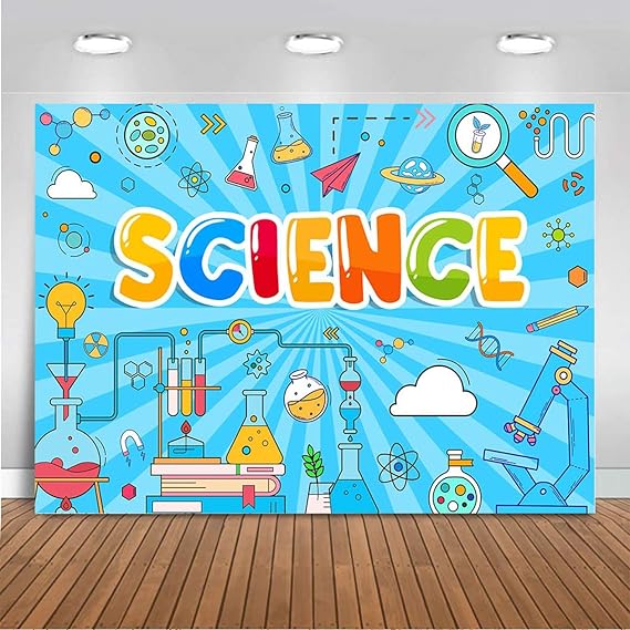 Amazon.com : Mocsicka 7x5ft Science Backdrop Chemical Laboratory Mad ...