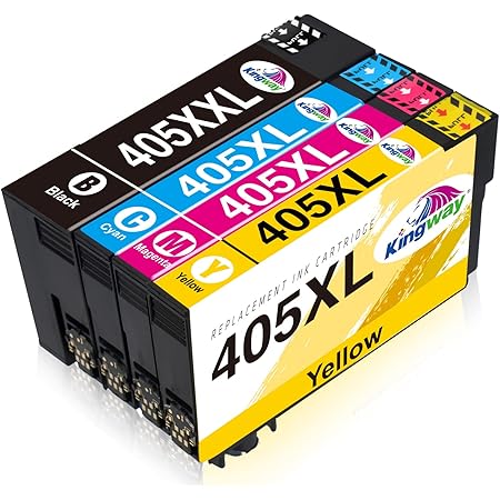 Epson 405XXL Black Suitcase High Yield Genuine, DURABrite Ultra Ink ...
