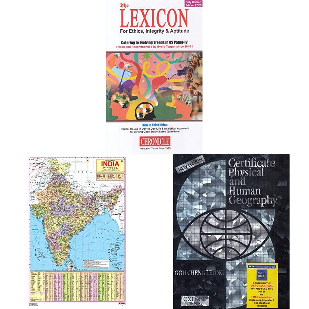 Buy Lexicon for Ethics, Integrity & Aptitude for IAS General Studies ...