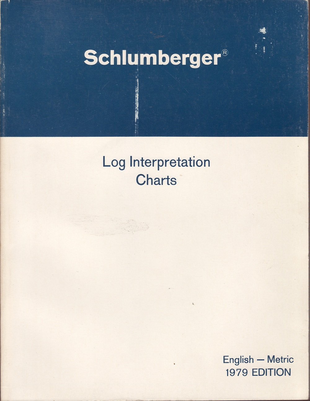 Log Interpretation - Charts: English-Metic 1979 Edition: Schlumberger ...