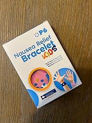 Amazon.com: P6 Motion Sickness Bands for Kids Children’s Wristbands for ...