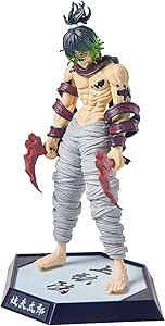 Amazon.com: GMGYGGY Gyutaro Figure Demon Statue Model Anime Slayer ...
