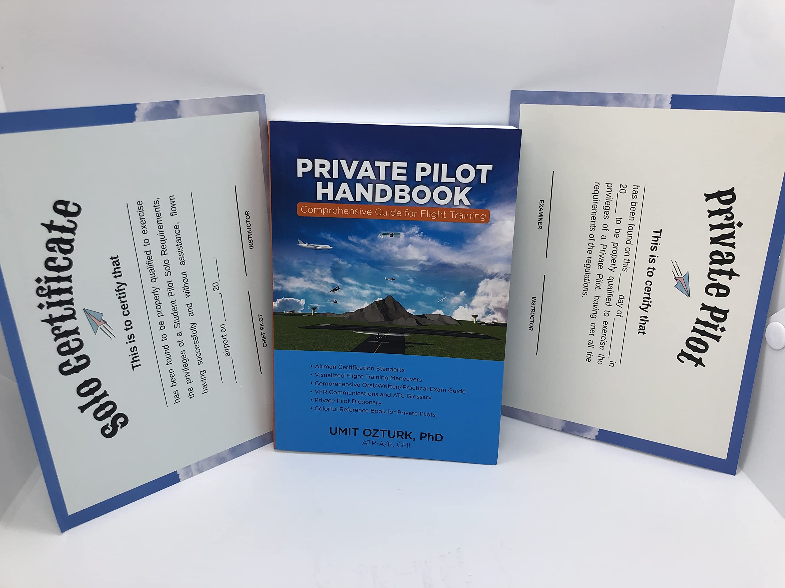 Private Pilot Handbook: All In One - Comprehensive Guide for Student ...