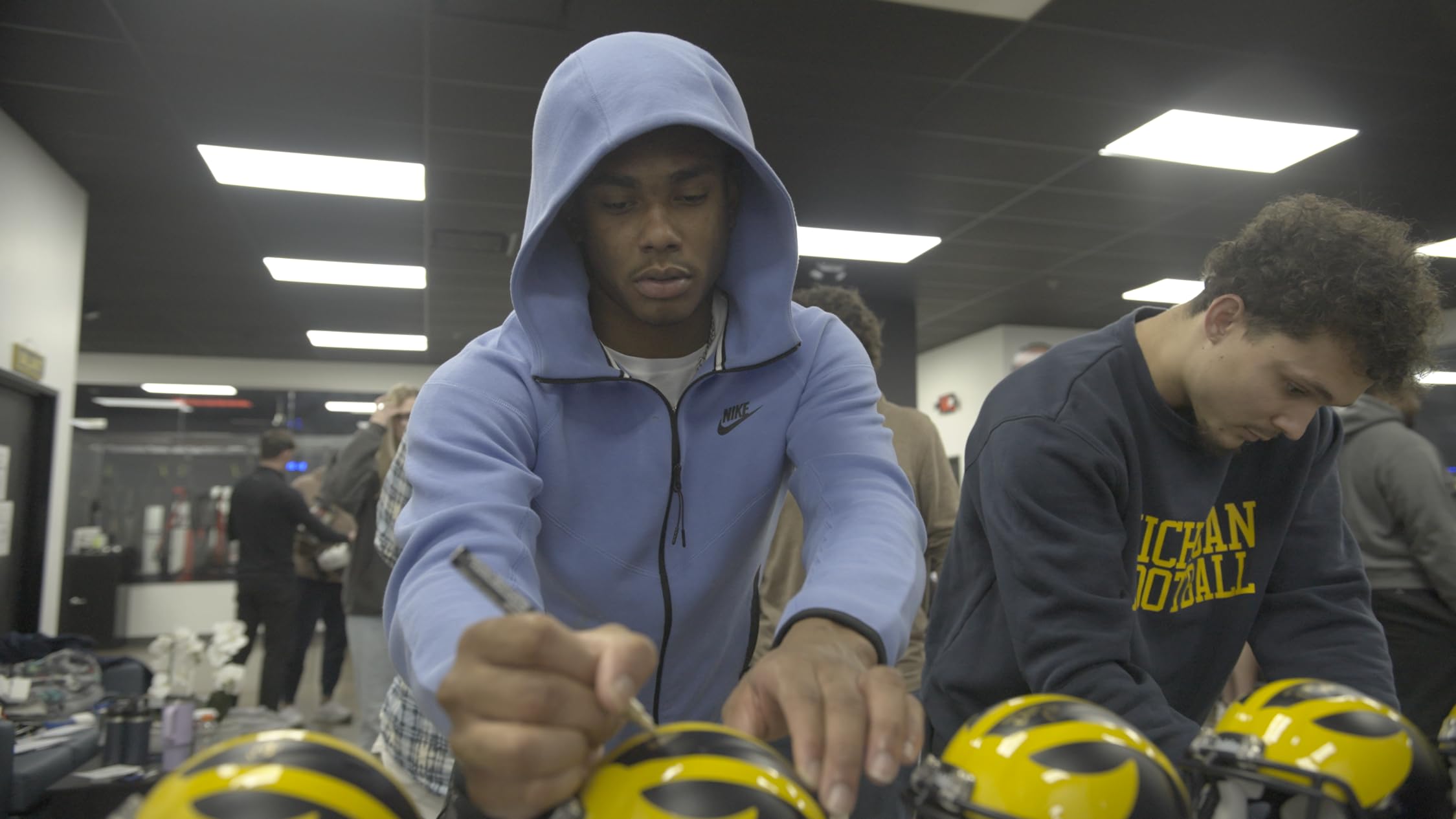 Michigan Wolverines All Star Receiver - The Number 1 Ranked Team in The ...