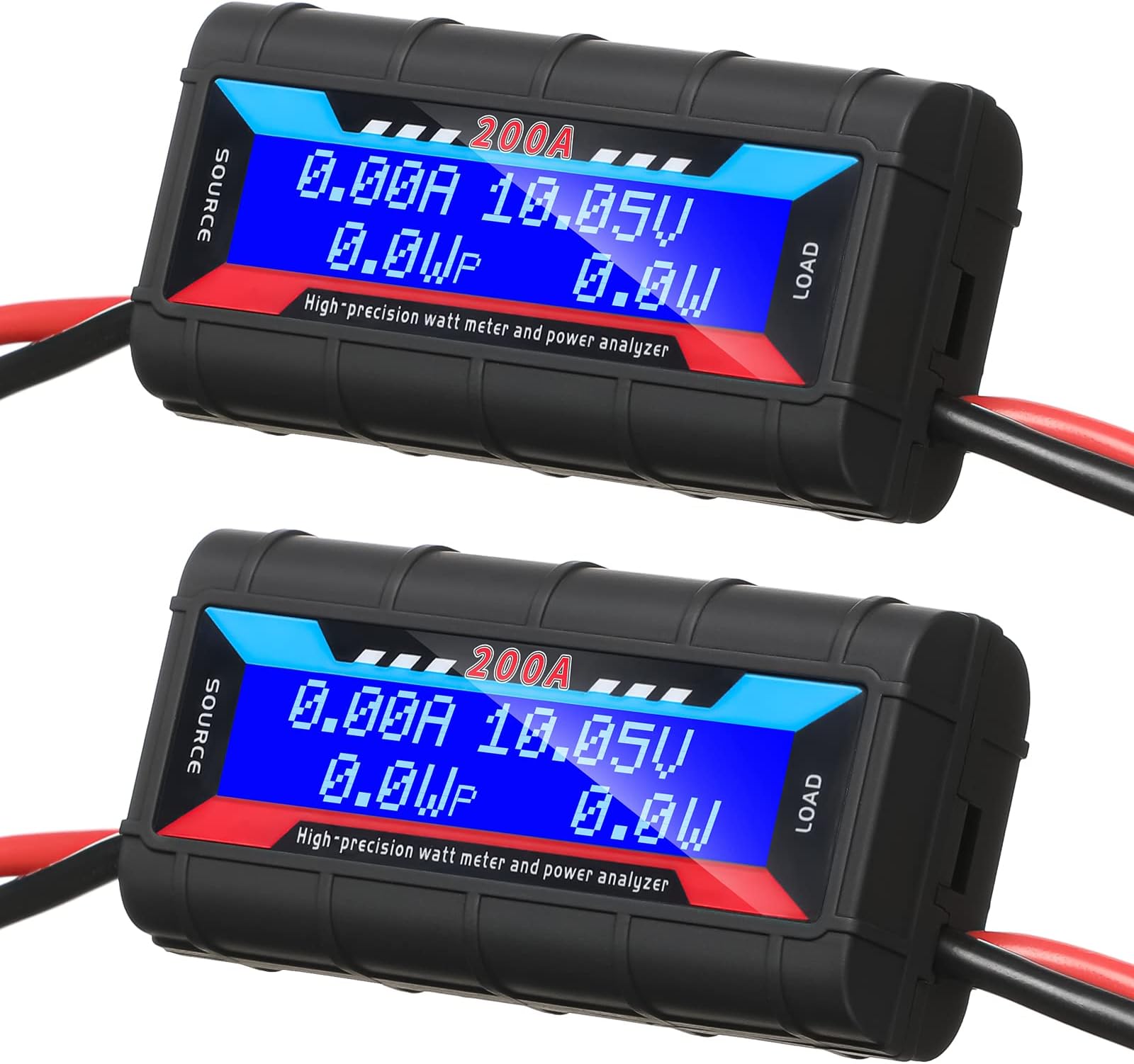 Amazon.com: Powerwerx Wattmeter-PP DC Inline Power Analyzer, 45A ...