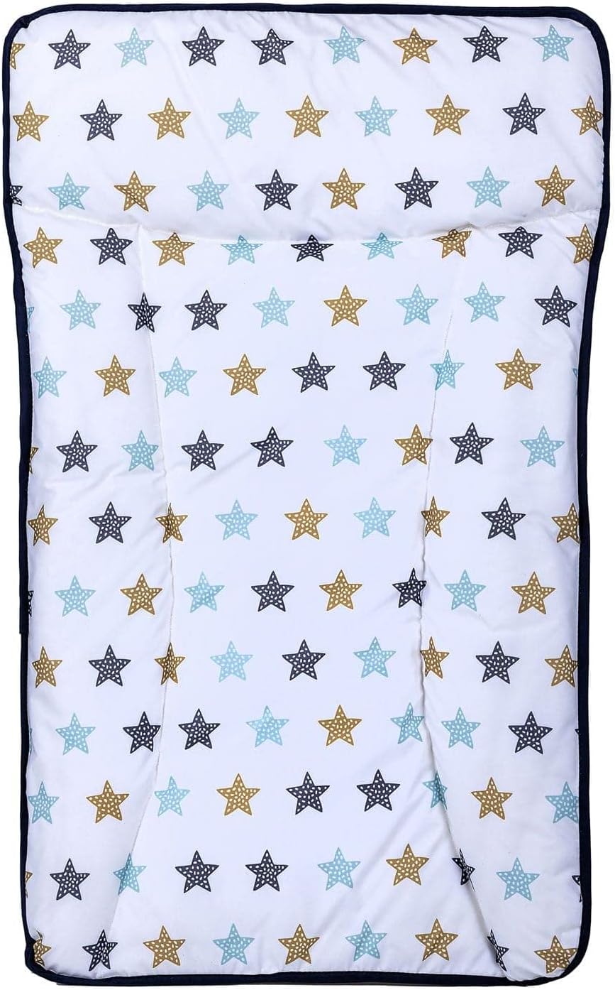 For Your Little One Deluxe Baby Changing Mat, Easy Clean PVC Coated ...