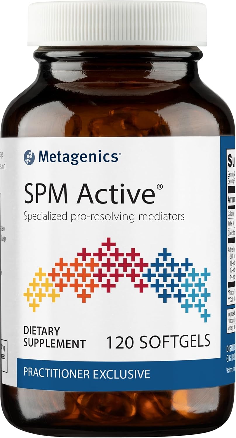 Amazon.com: Metagenics SPM Active - Specialized Pro Resolving Mediators ...