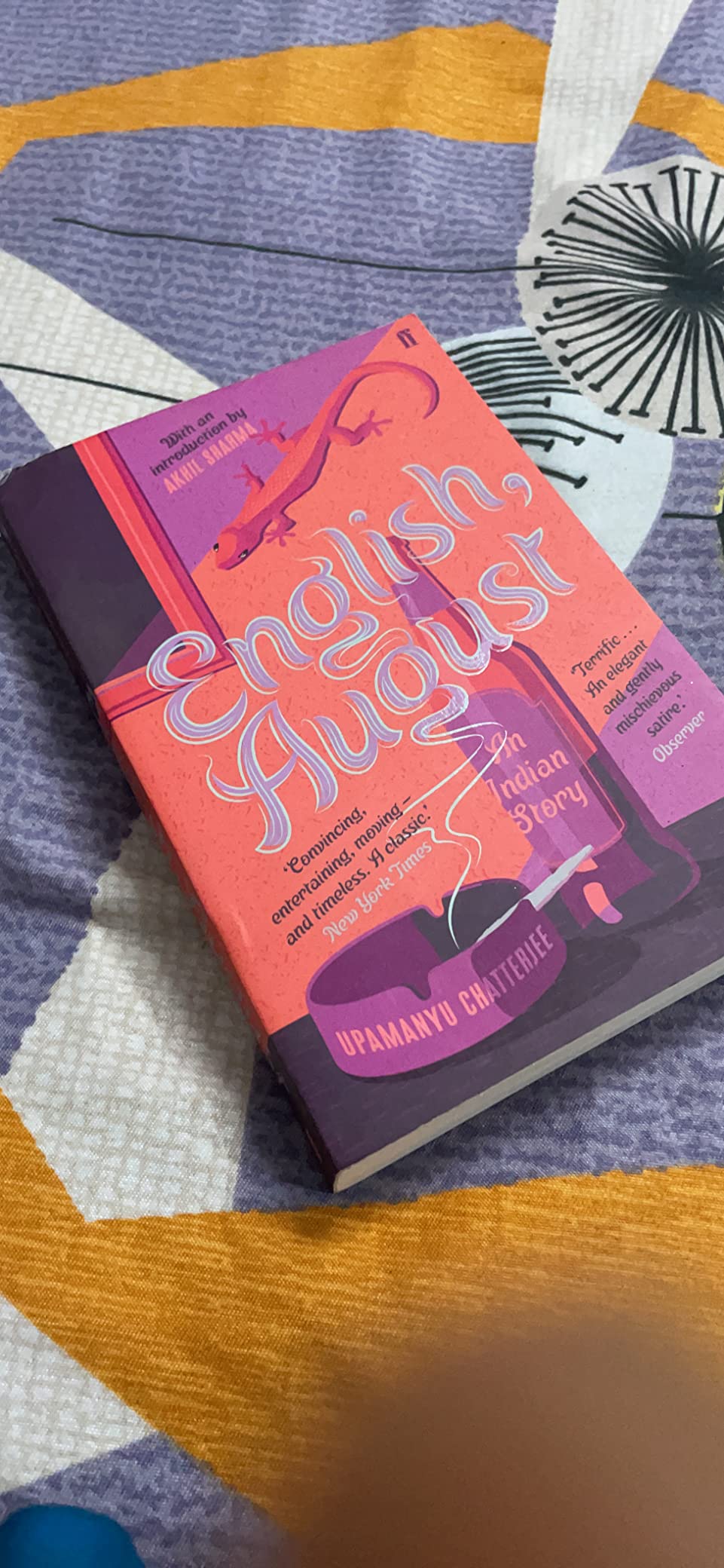 Buy English August: An Indian Story Book Online at Low Prices in India ...