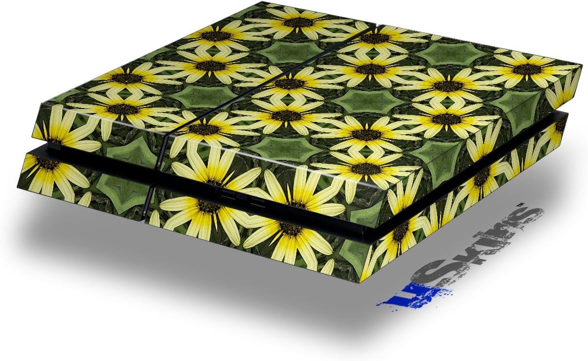 Amazon.com: Daisies Yellow - Decal Style Skin fits original PS4 Gaming ...