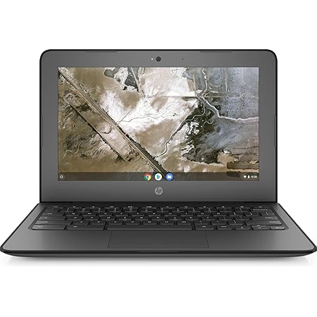Amazon.com: HP Chromebook 14-inch HD Laptop, AMD A4-9120C, 4GB DDR4 RAM ...