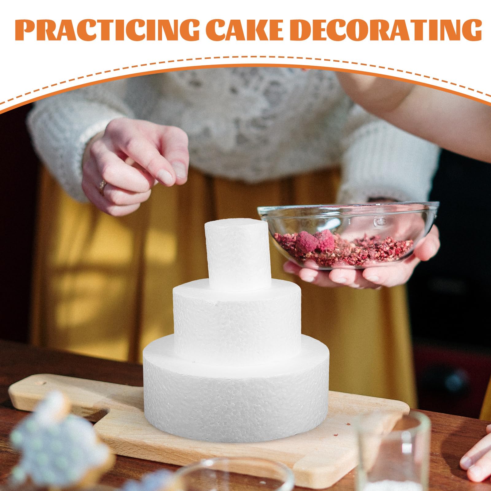 How to make fake wedding cake 60 photos - Vianawedding.com