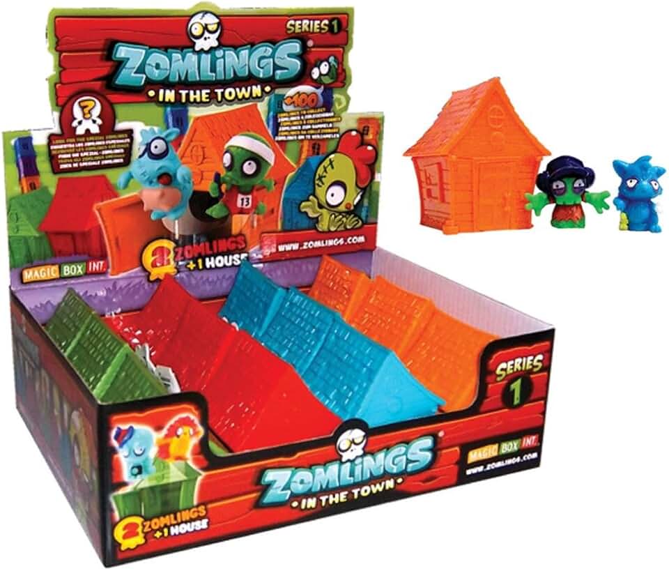 Amazon.co.uk: Zomlings