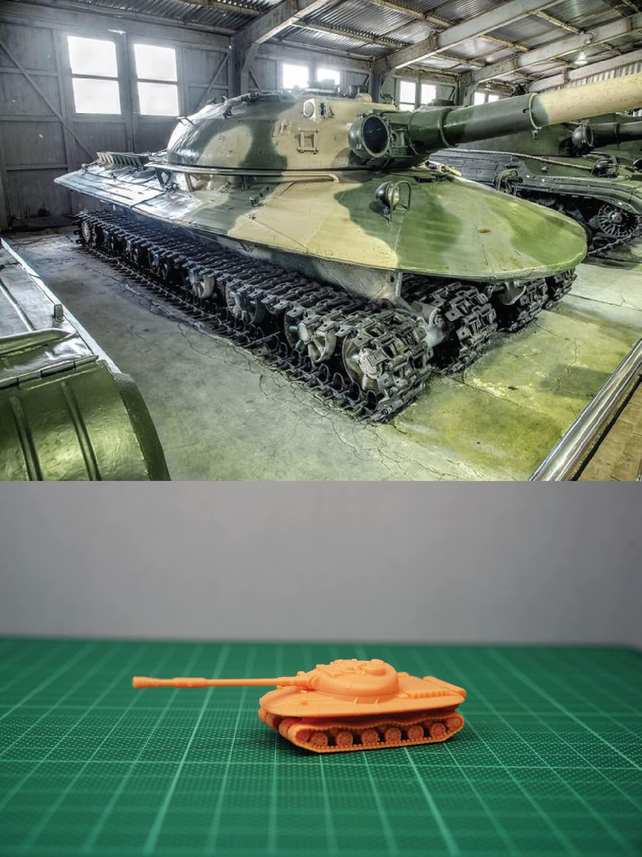 Amazon | 1/144 Soviet Union Object-279 Heavy Tank (fine detail) Resin ...
