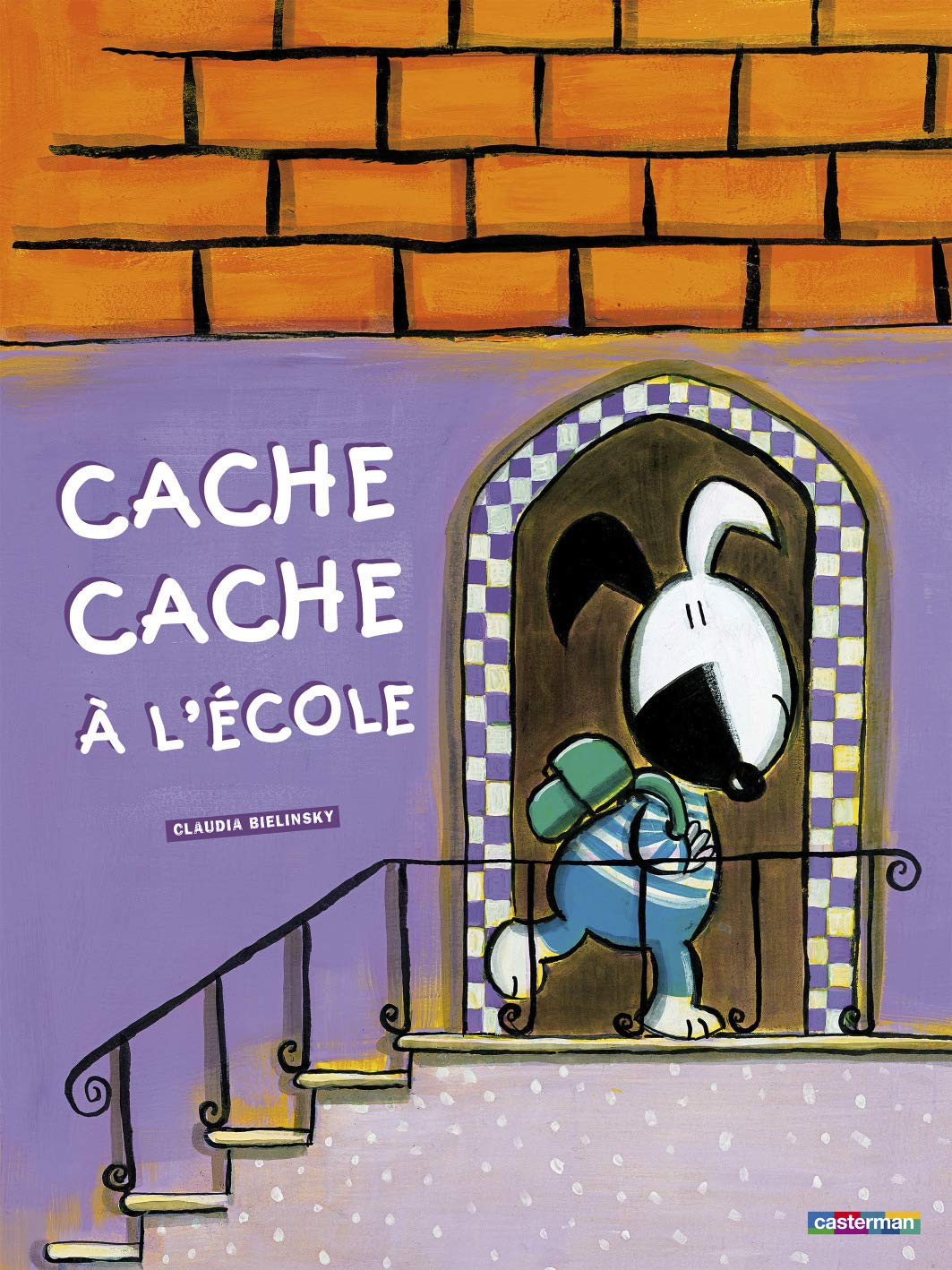 Amazon.com: Cache-cache à l'école: 9782203139213: Bielinsky, Claudia ...